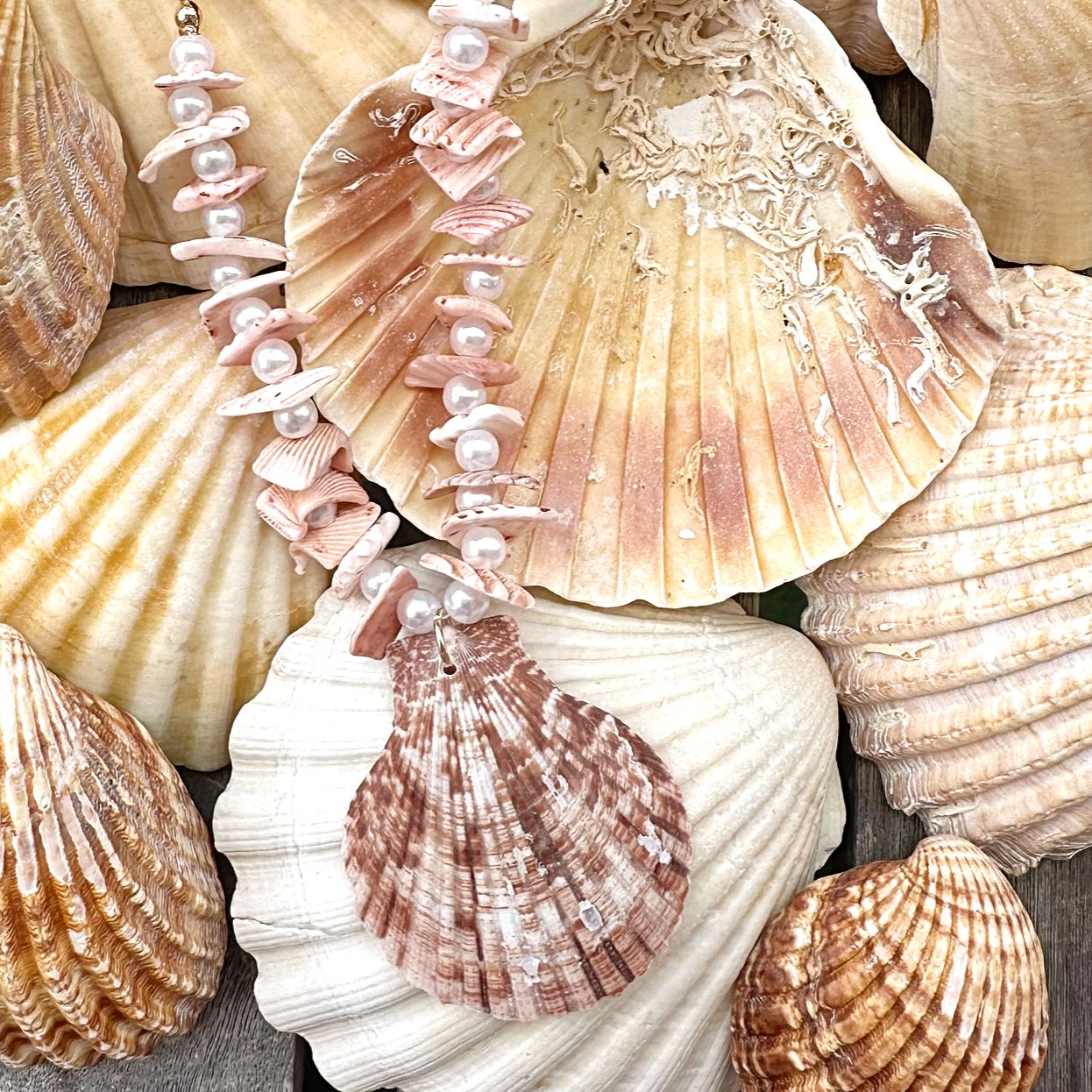 Colar Shell – Diario de um Batom